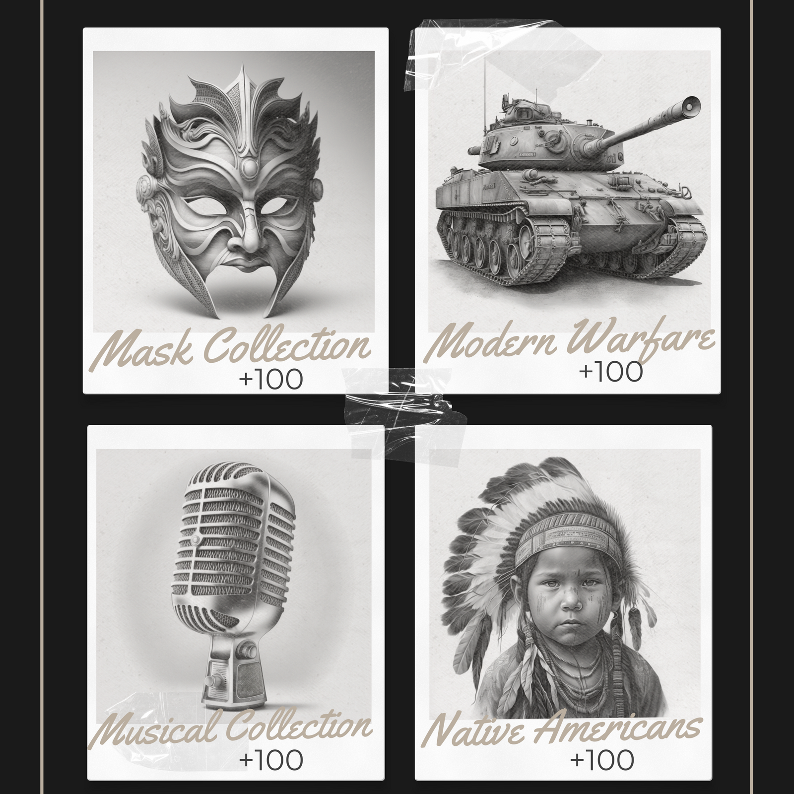 "Cultural & Aesthetic Collection Mega Bundle: A Global Artistic Journe